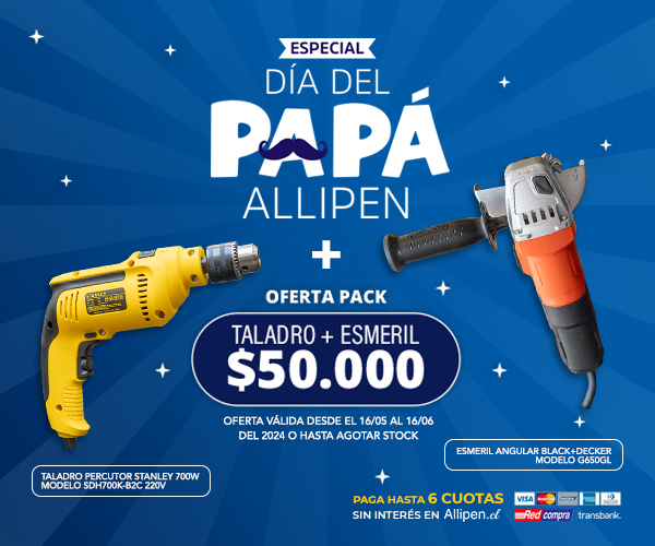 Sorteo estufa junio 2024 - Allipen Ferreterias